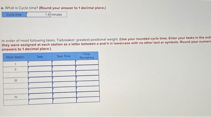 Solved Problem 6-2 (Algo) A manager wants to assign tasks to | Chegg.com
