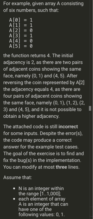 Solved Consider N coins aligned in a row. Each coin is | Chegg.com