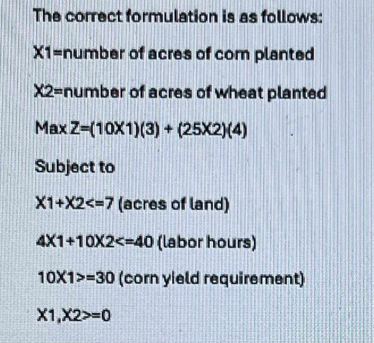 Solved Please solve using the graphic method and show how | Chegg.com
