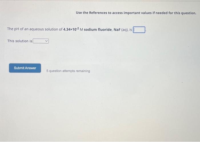 Solved Use the References to access important values if | Chegg.com