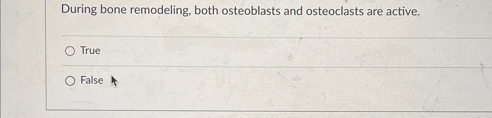 Solved During bone remodeling, both osteoblasts and | Chegg.com