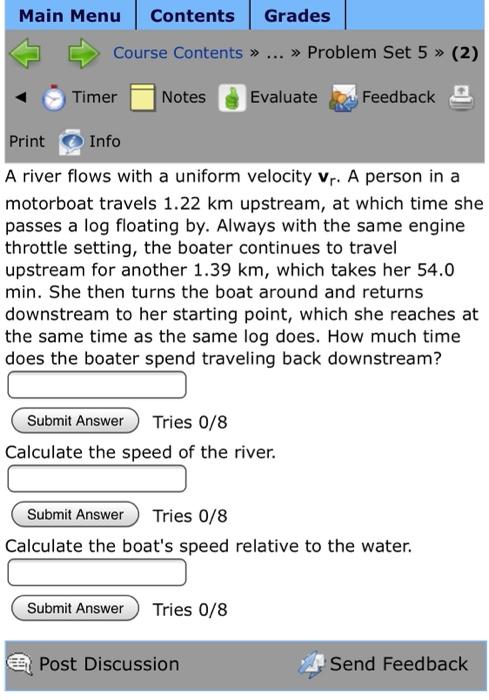 Solved Main Menu Contents Grades Course Contents >> ... >> | Chegg.com
