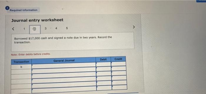Solved Required information E2-11 (Algo) Recording Journal | Chegg.com Solved Required information E2-11 (Algo) Recording Journal | Chegg.com