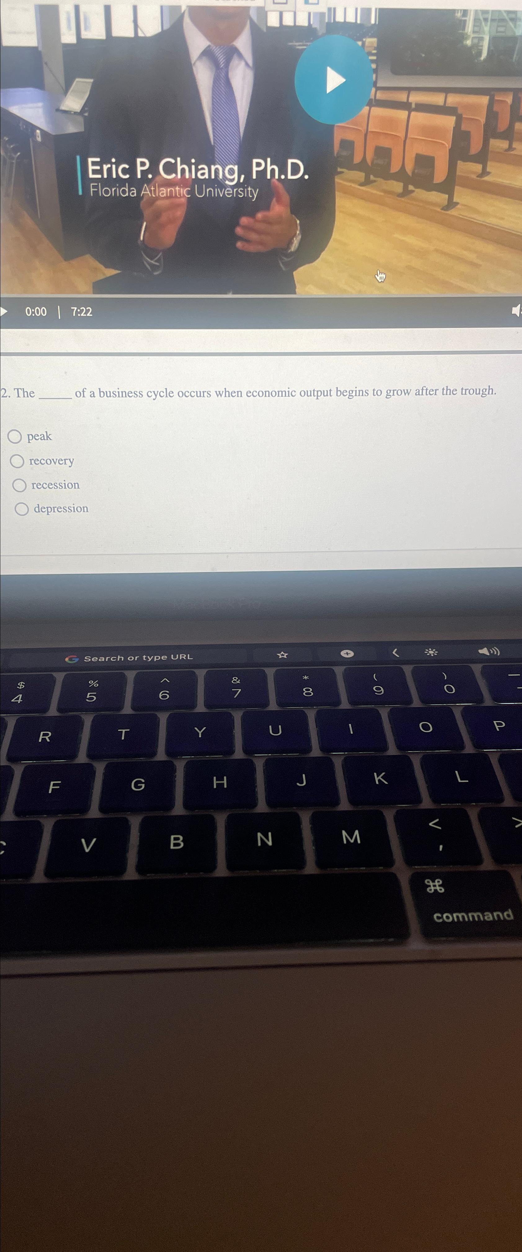 Solved Eric P. ﻿Chiang, Ph.D.Florida Atlantic | Chegg.com