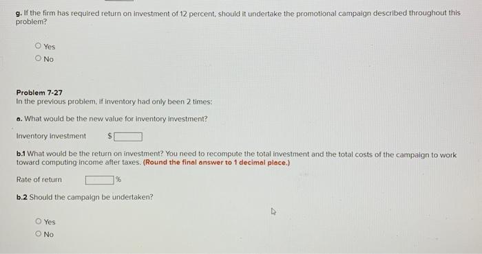 Solved Problems 7.26 and 7.27 Inventory at Cost Basis | Chegg.com