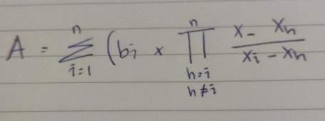 please ﻿isolate ﻿x ﻿from ﻿this ﻿formula ﻿and ﻿write | Chegg.com