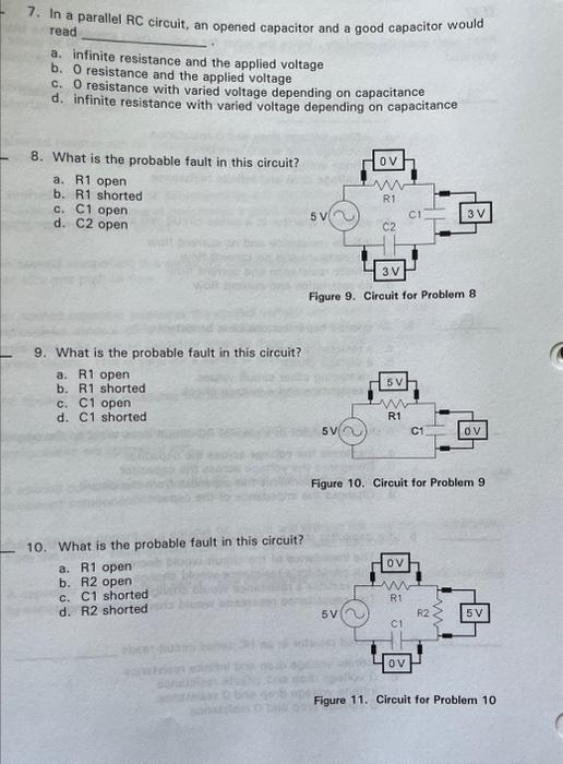 Solved 5. If a capacitor changes its capacitance, what | Chegg.com