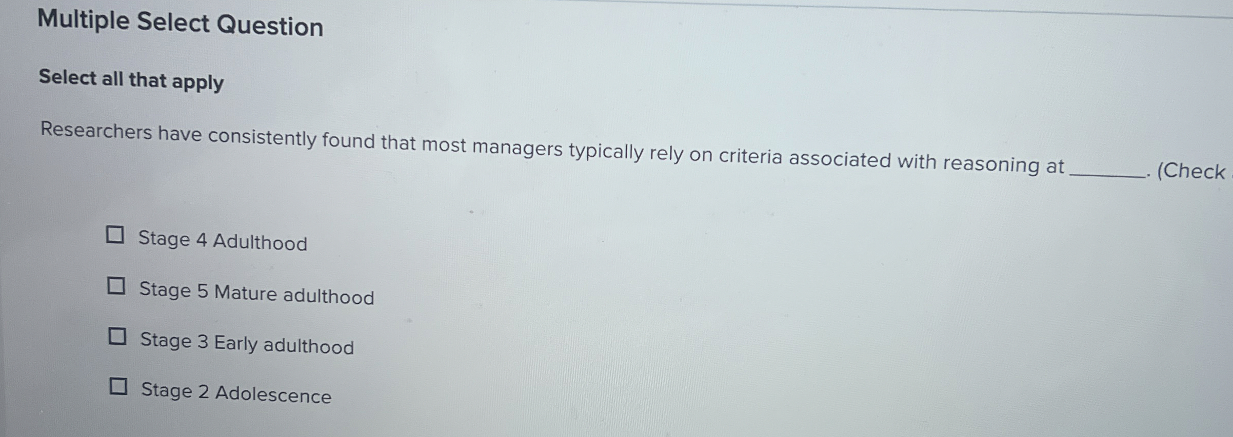 Solved Multiple Select QuestionSelect all that | Chegg.com
