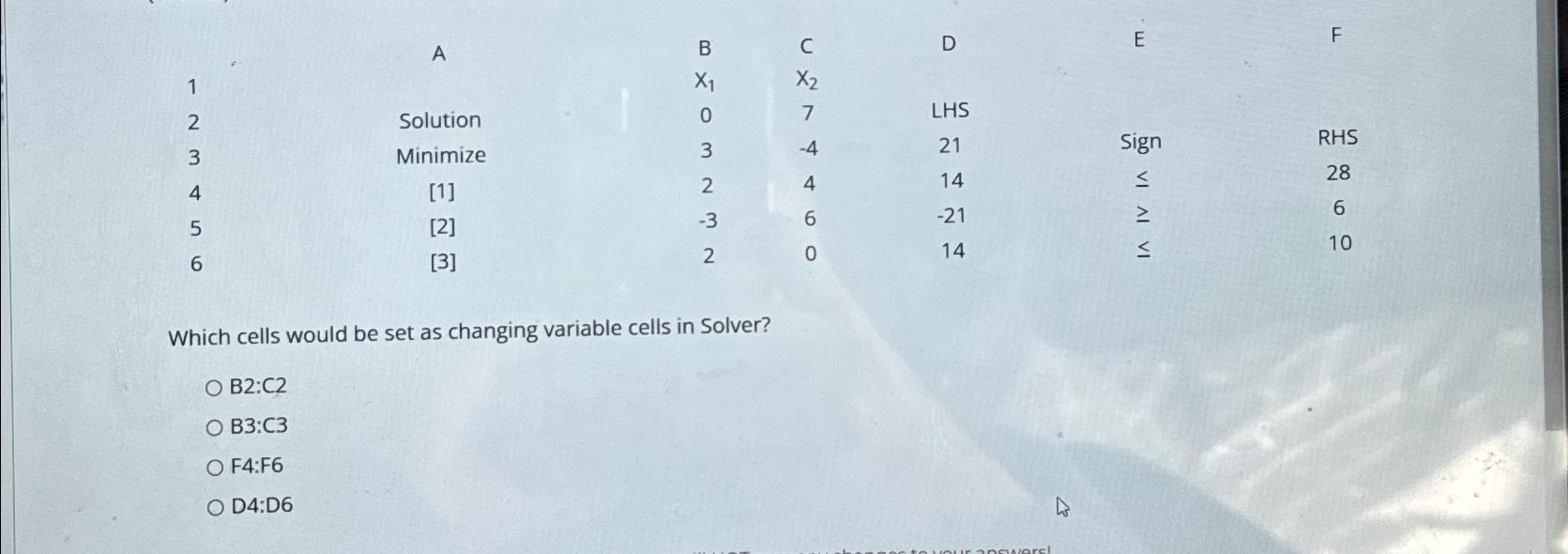Solved Question | Chegg.com