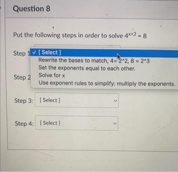 Solved Find f−1(x) for f(x)=x2−5. (for x>0) Step 1 ∨[ Choose | Chegg.com