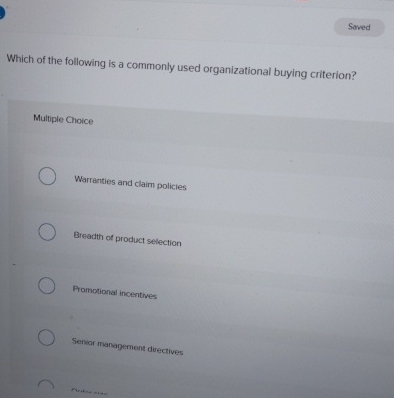 Solved Which of the following is a commonly used | Chegg.com