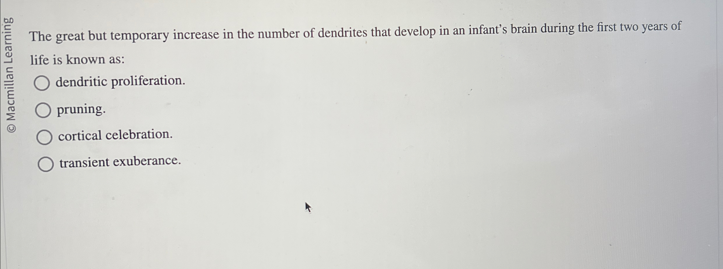 Solved The great but temporary increase in the number of | Chegg.com