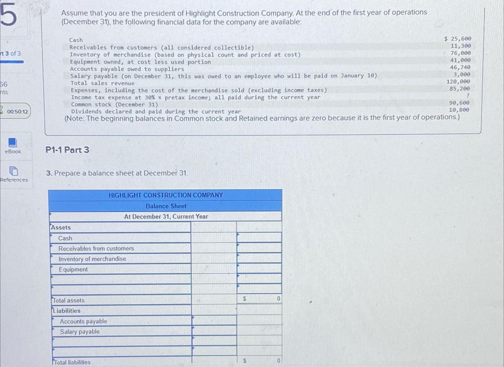 Solved Assume that you are the president of Highlight | Chegg.com