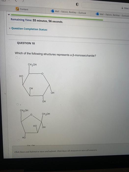 Solved Which of the following structures represents a | Chegg.com