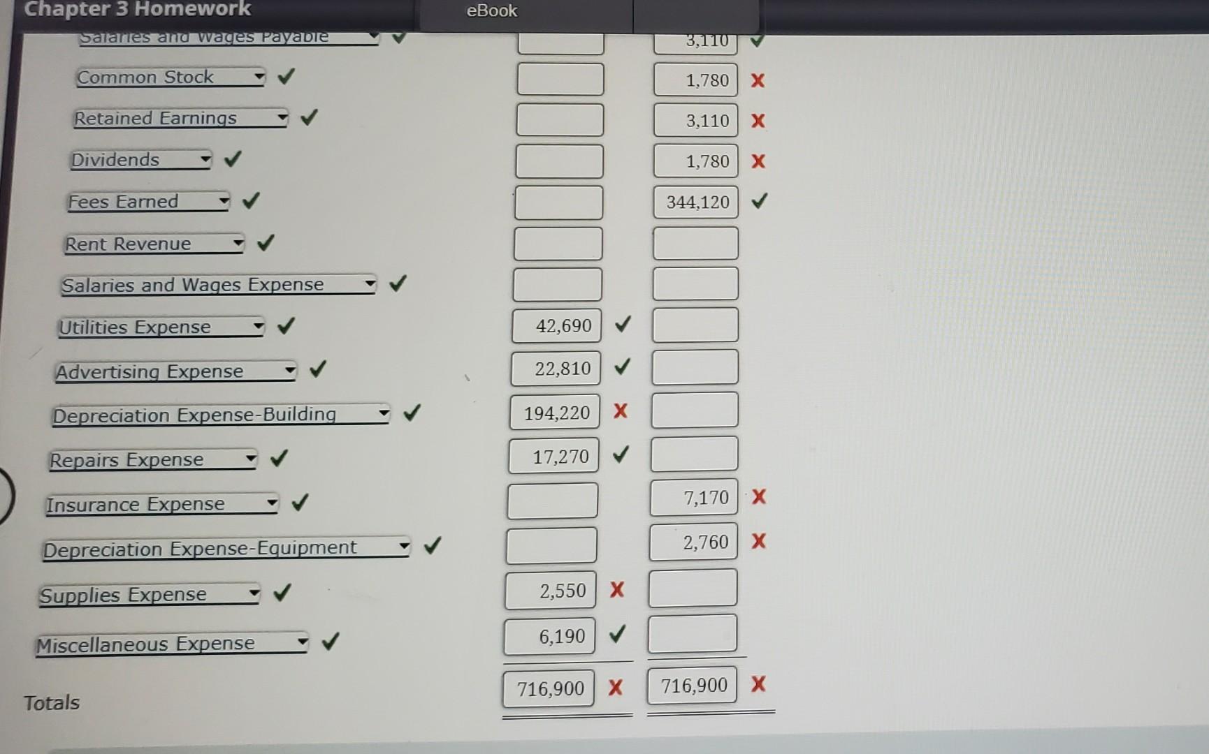 Solved The data needed to determine year-end adjustments are | Chegg.com