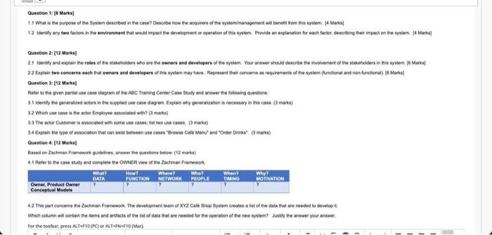 Solved General Instruction: 1. Read the case study below and | Chegg.com