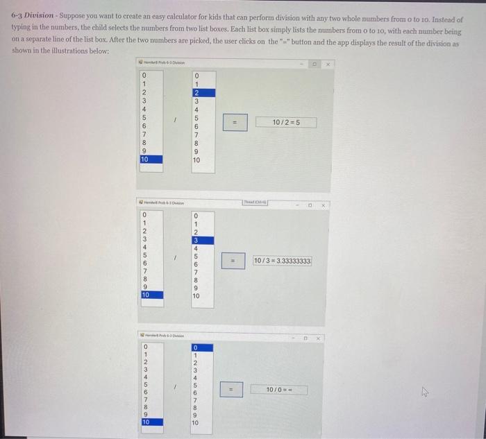 Solved INSTRUCTION VISUALBASIC.net *Please take screenshots | Chegg.com
