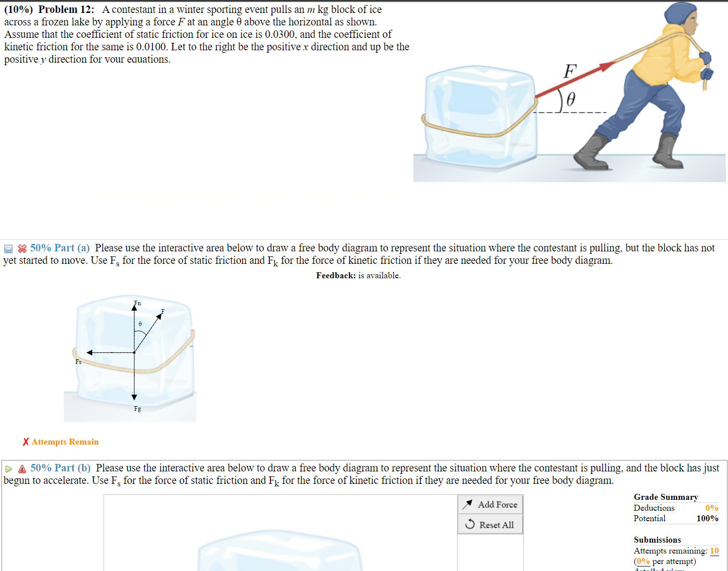 Solved 50% ﻿Part (a) ﻿Please use the interactive area below | Chegg.com