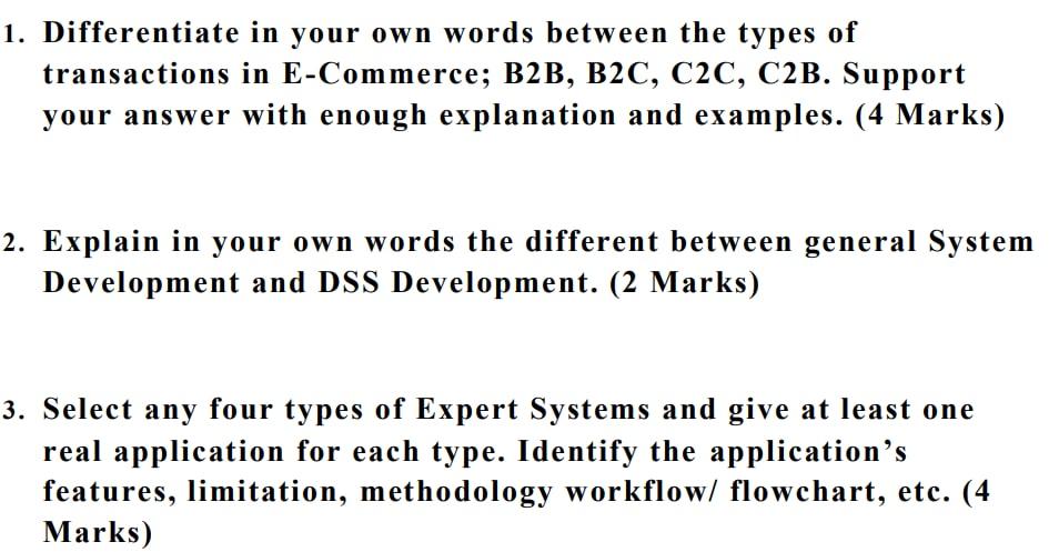 Solved I want the solution by using computer handwriting and | Chegg.com