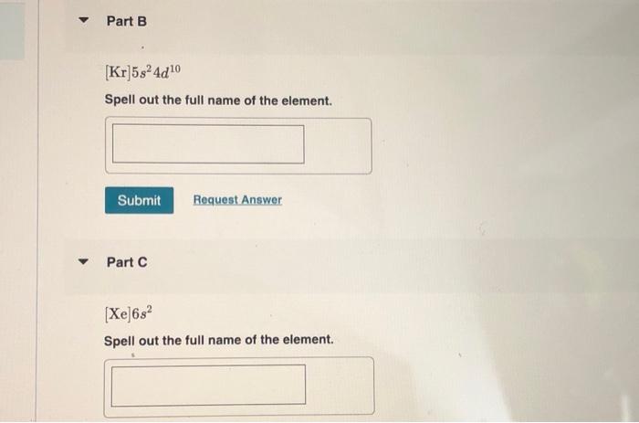 Solved [Kr]5s24d10 Spell out the full name of the element. | Chegg.com