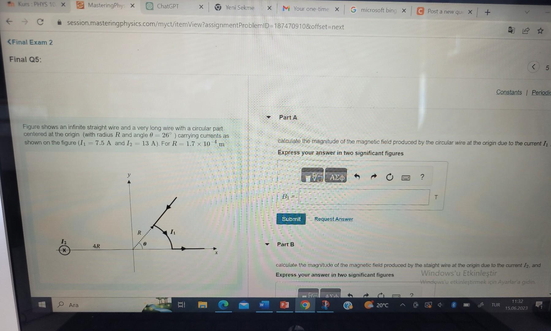 Solved Figure shows an infinite straight wire and a very | Chegg.com