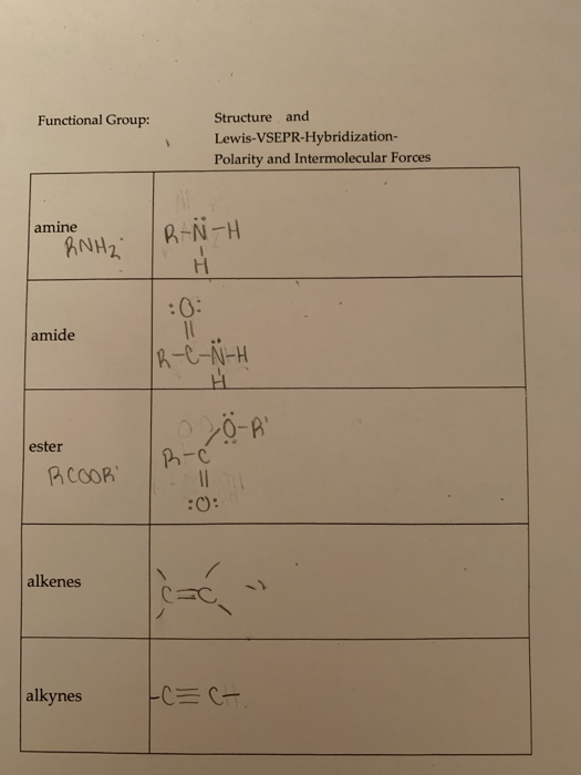 Solved What are the following Lewis VSEPR | Chegg.com