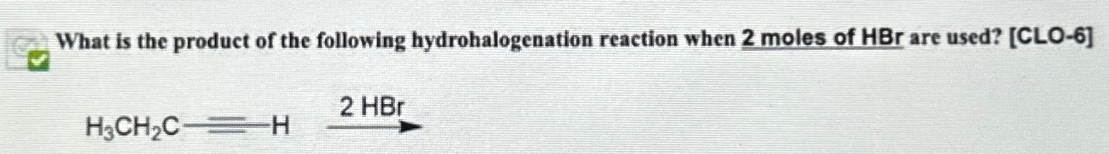 Solved What is the product of the following | Chegg.com