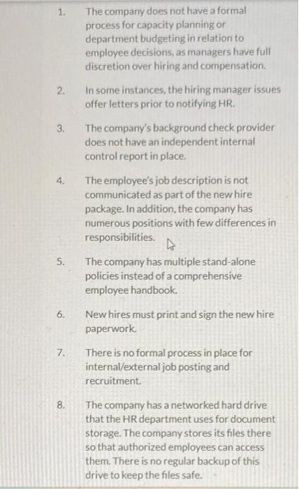 Solved You work for a local CPA firm hired by Touchstone | Chegg.com