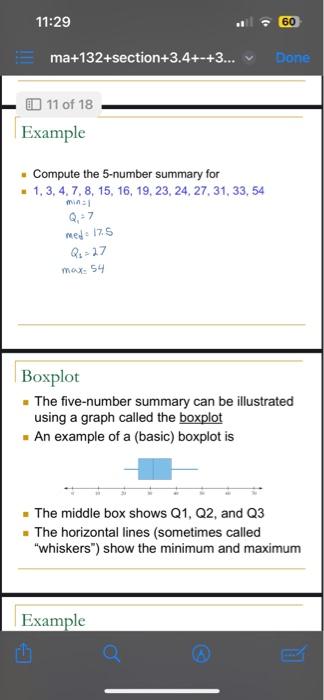 Solved Section 3.1 Questions 1. Use the data in Table 1 to | Chegg.com