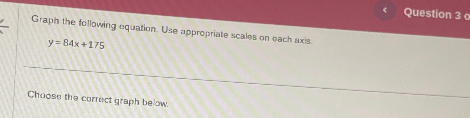 Solved Graph the following equation. Use appropriate scales | Chegg.com