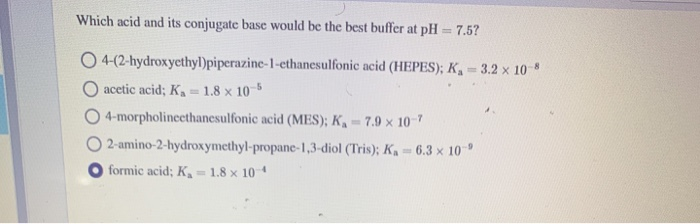 Solved Which statement describes the action of a buffer | Chegg.com