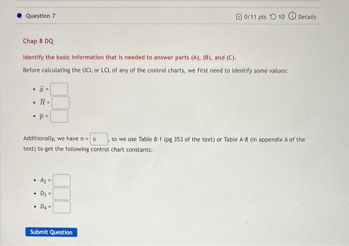 Solved Chap 8 DQ: A college's provost (chief academic | Chegg.com