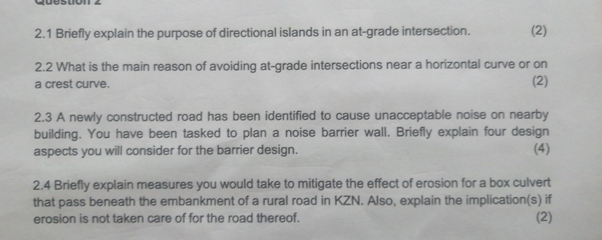 Solved 2.1 ﻿Briefly explain the purpose of directional | Chegg.com