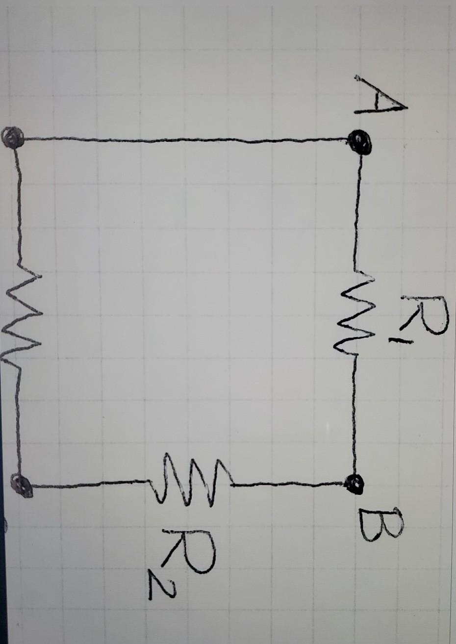 Solved A Ao Ri W B ER2 R w D R3 С C The values of R1, R2, | Chegg.com