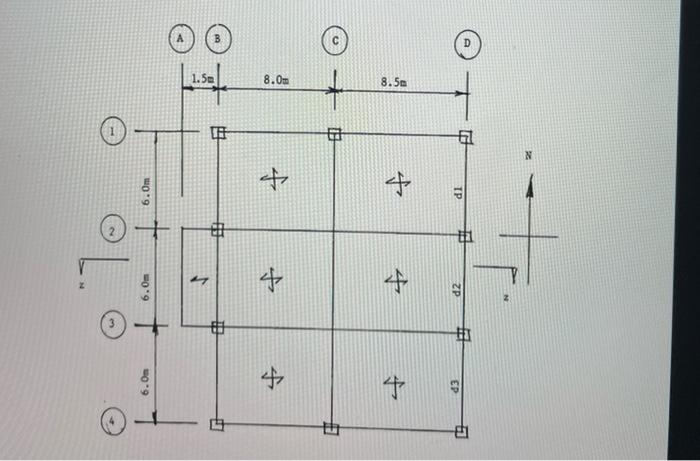 Solved Assignment: Q2: The typical floor plan of a beam and | Chegg.com