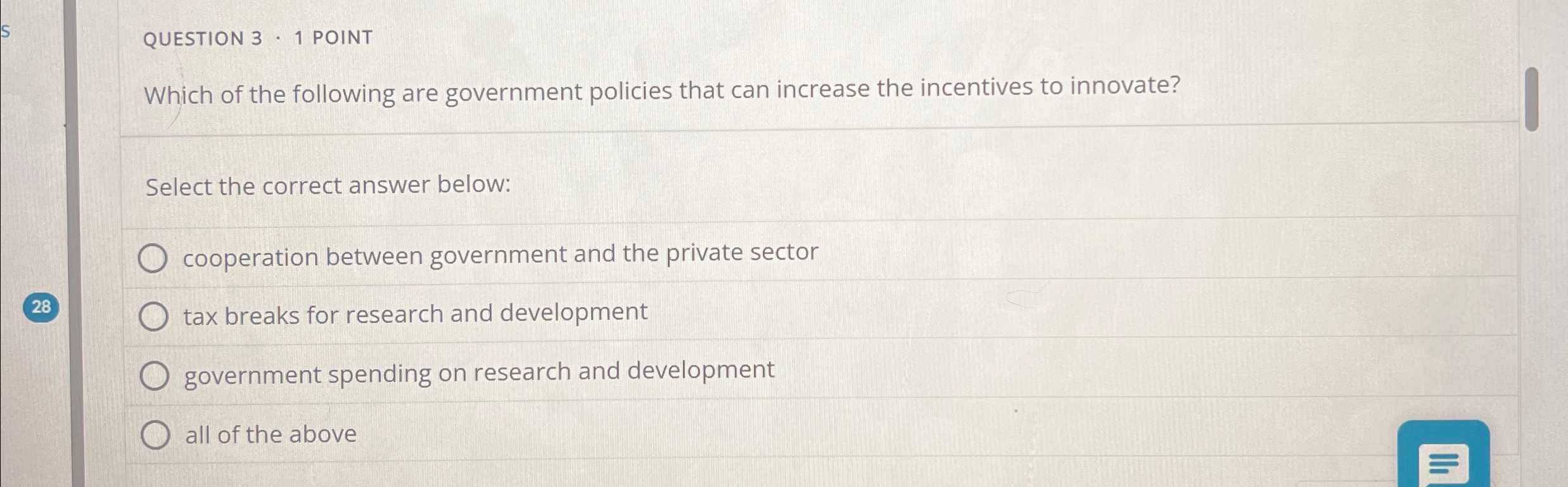 Solved QUESTION 3*1 POINTWhich of the following are | Chegg.com Solved QUESTION 3*1 POINTWhich of the following are | Chegg.com