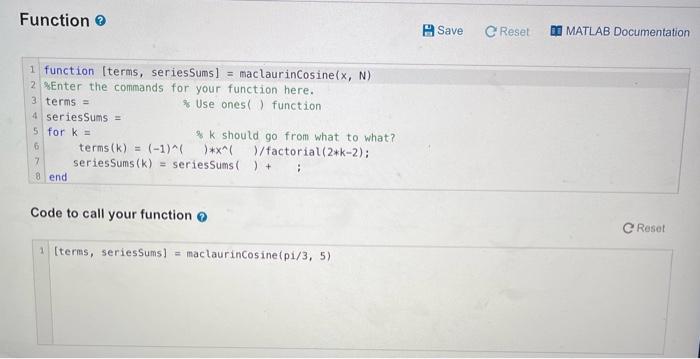 Solved The cosine function can be approximated by a | Chegg.com