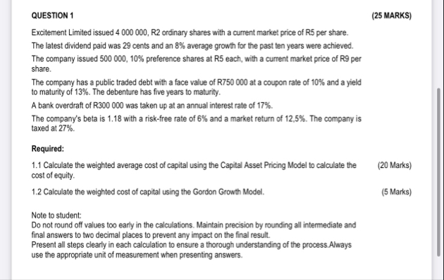 Solved Please answer the finance question on the attached | Chegg.com