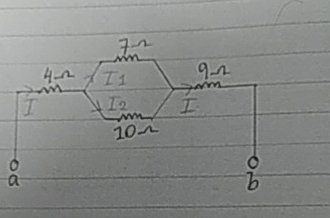 find I1 ﻿and I2 | Chegg.com