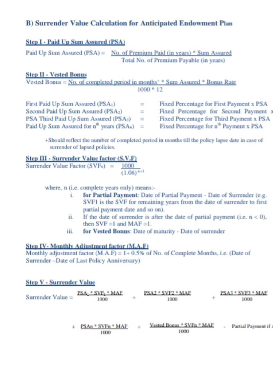Solved I want aVBA excel code for this anticipated endowment | Chegg.com