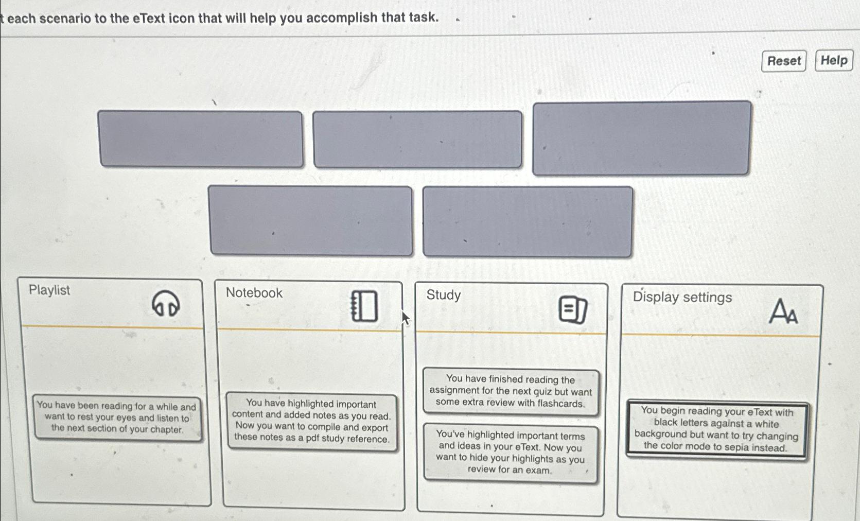 Solved teach scenario to the eText icon that will help you | Chegg.com