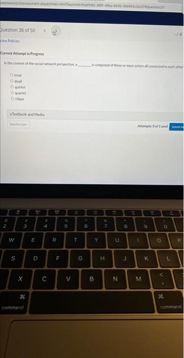 Solved In the ciontent of the social natwork perspective a | Chegg.com