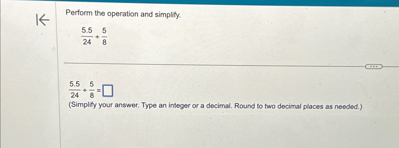 Solved Perform the operation and | Chegg.com