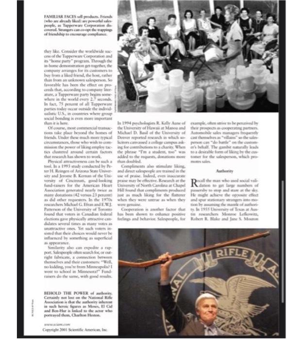 produce a 500 word academic report on the main points | Chegg.com