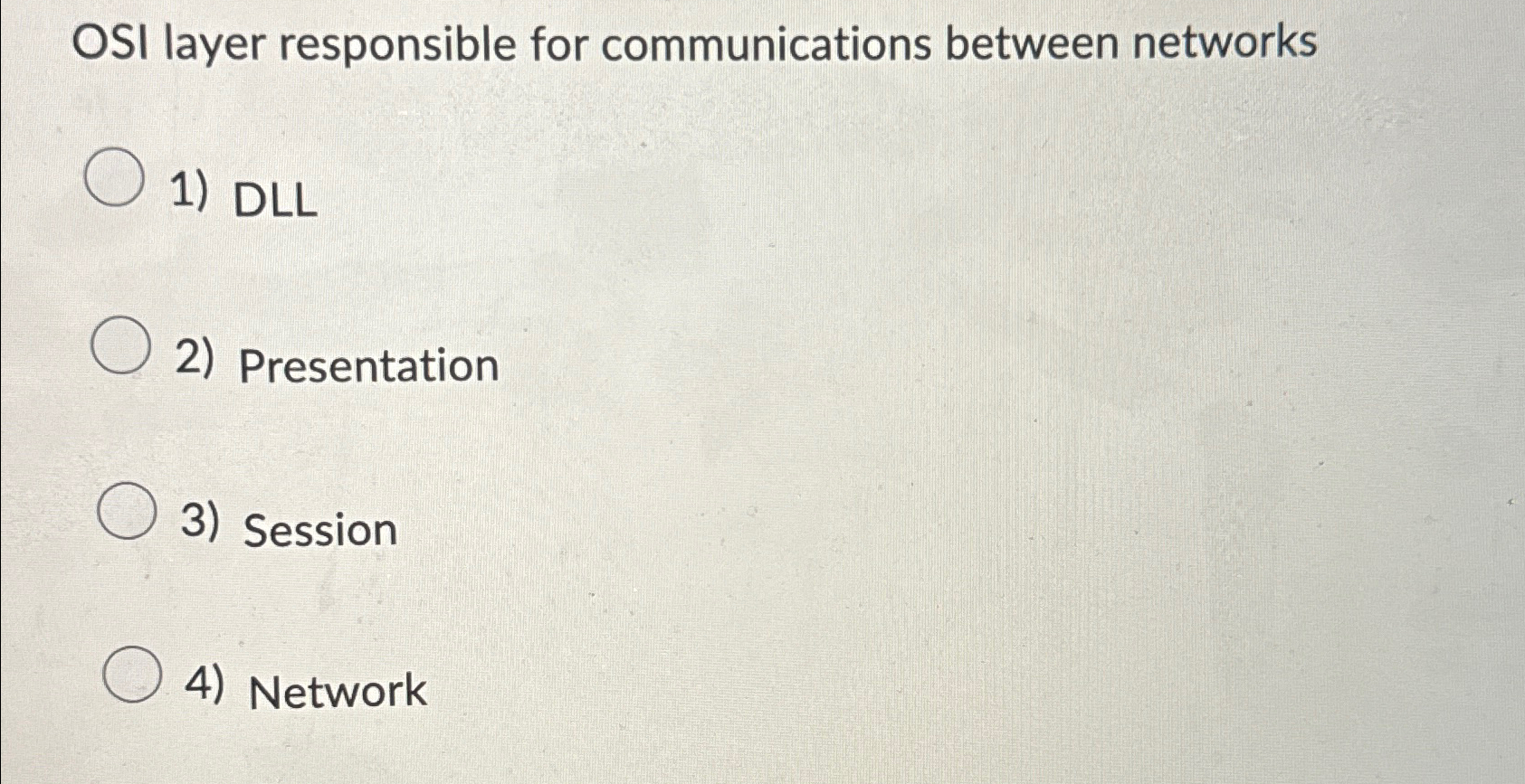 Solved OSI layer responsible for communications between | Chegg.com