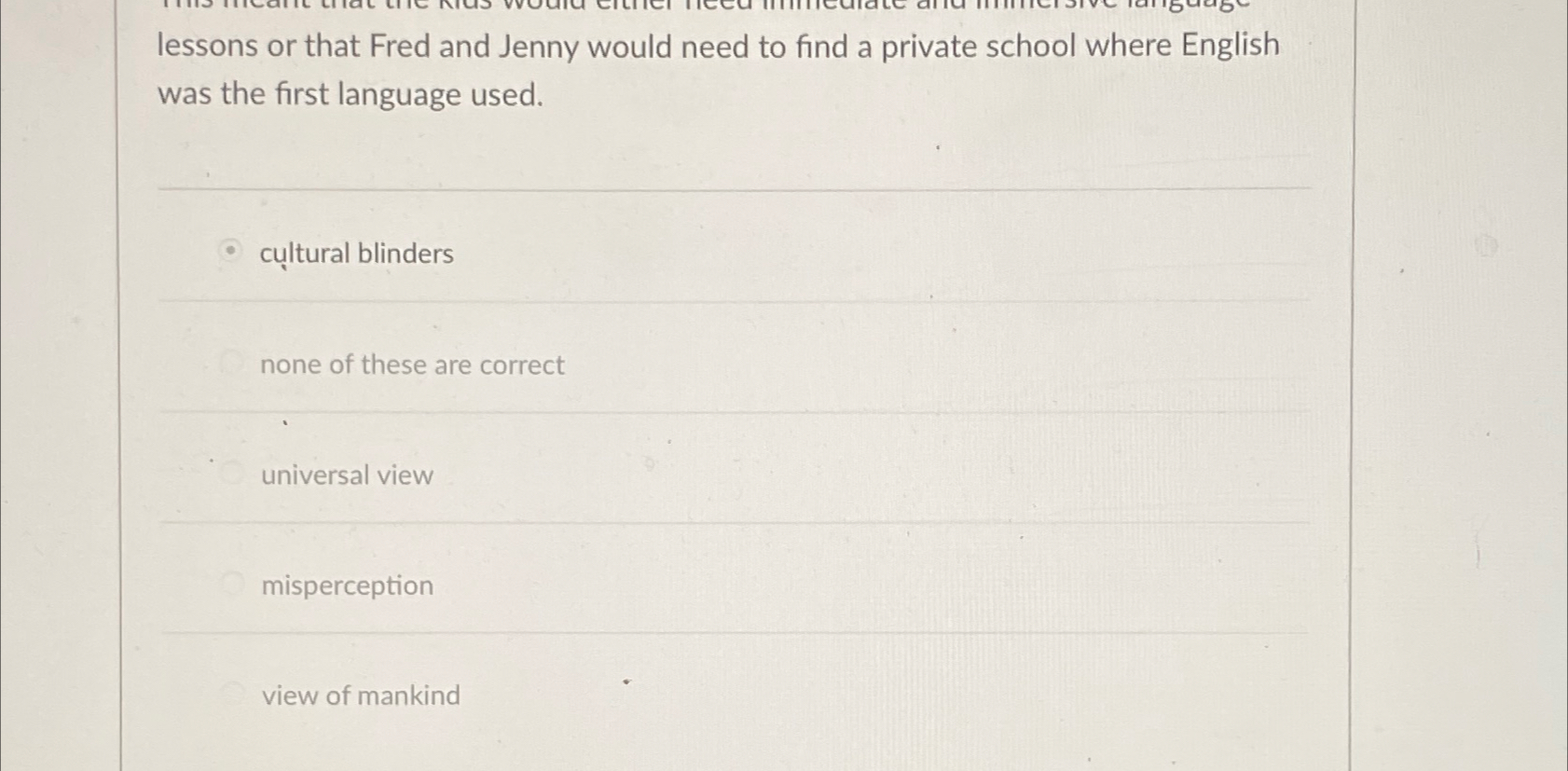 Solved lessons or that Fred and Jenny would need to find a | Chegg.com