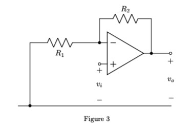 Solved For the non-inverting amplifier shown in the figure, | Chegg.com
