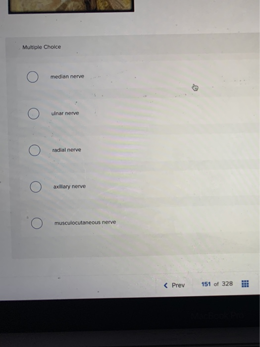 concom Module 7 Nervous System Saved Help Save & Exit | Chegg.com
