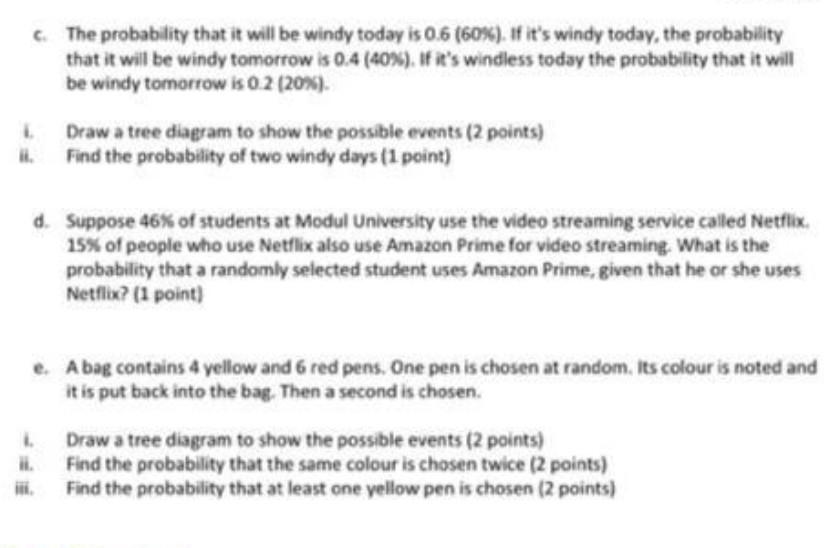 Solved Hint: Conditional Probability-formula: | Chegg.com