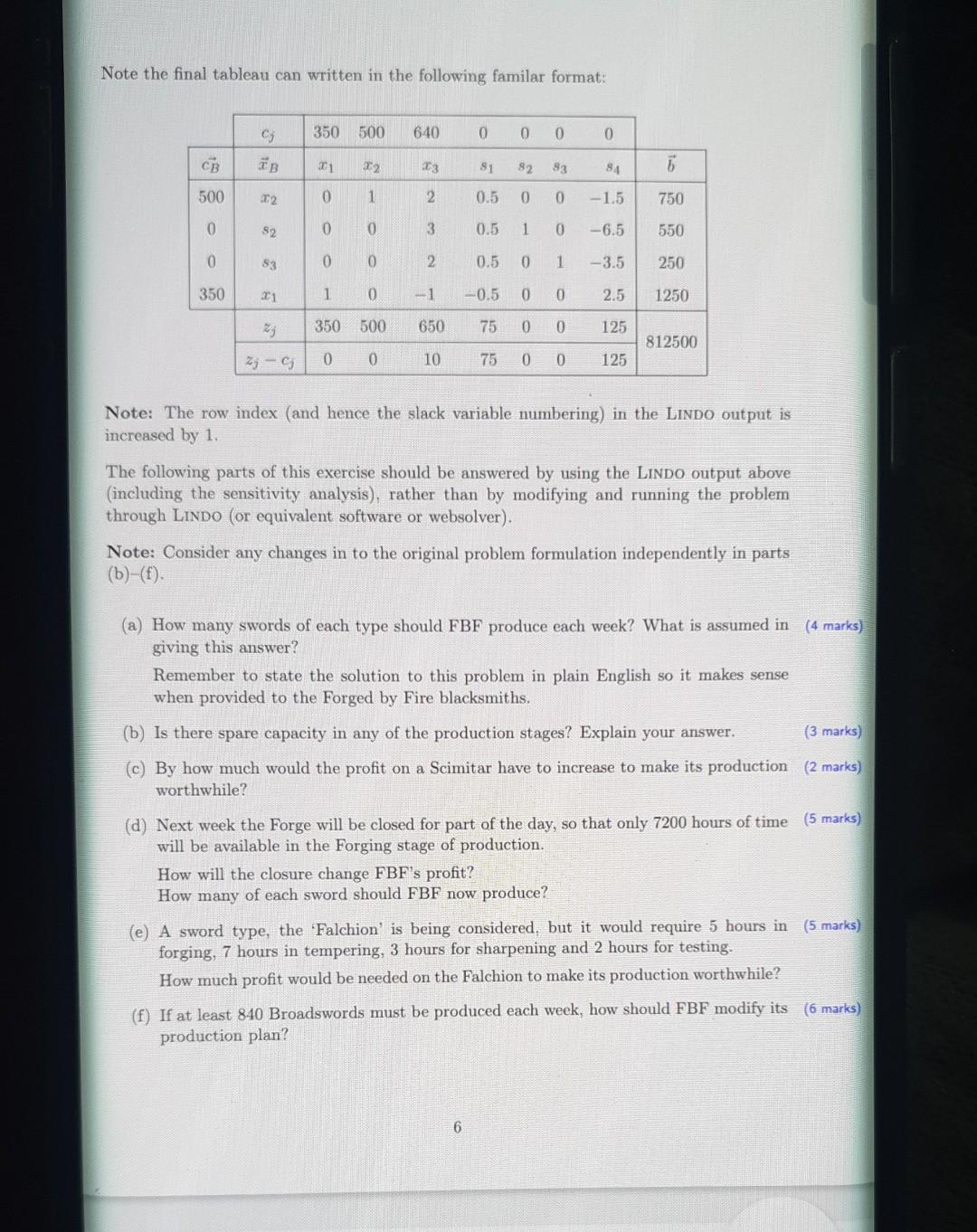 Solved Question 2. Forged by Fire blacksmiths (commonly | Chegg.com